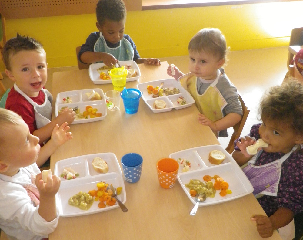 Menus de la petite crèche - Mairie de Saint-Aignan de Grand Lieu