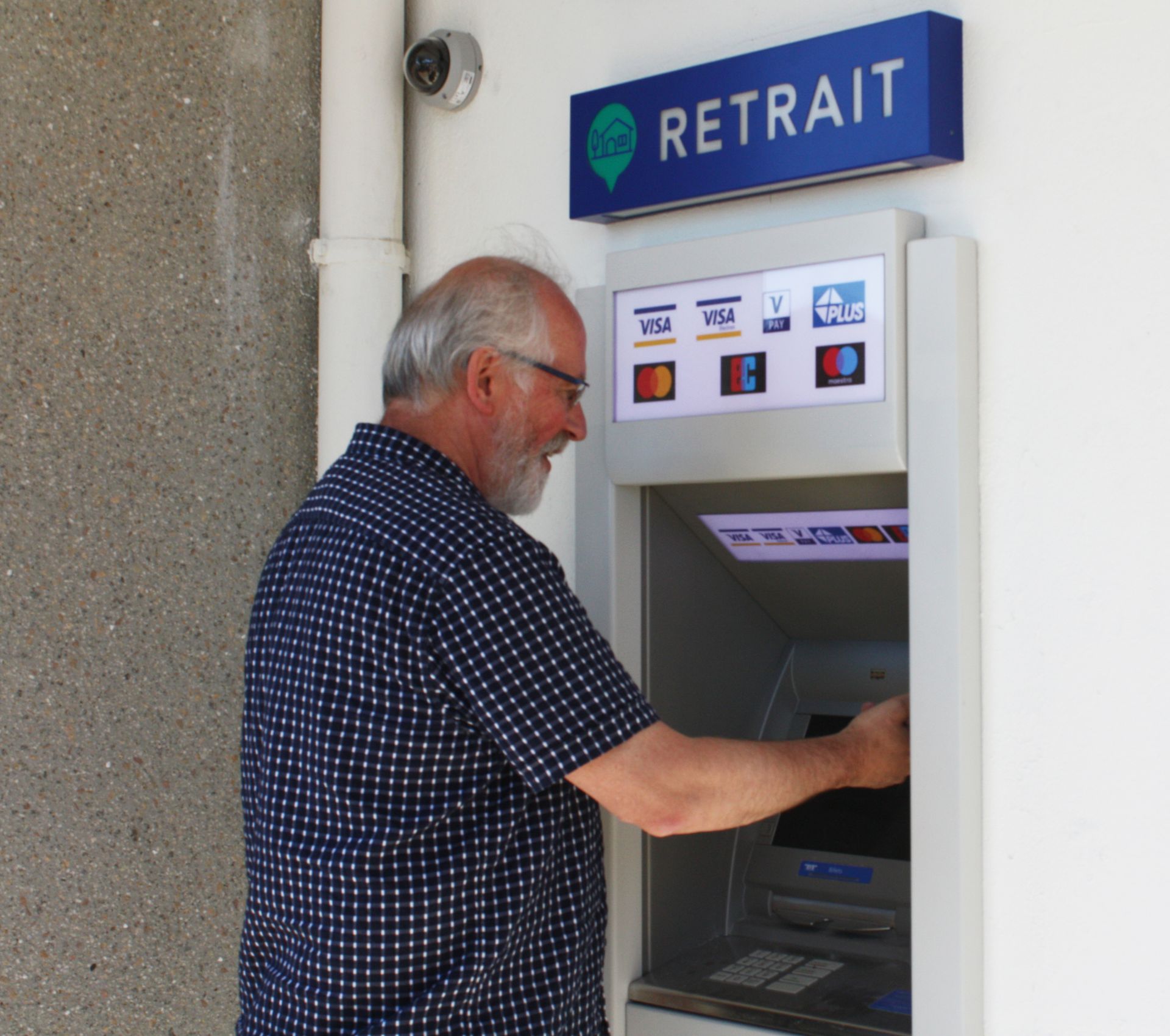 Le distributeur automatique de billets communal est arrivé ! - Mairie ...